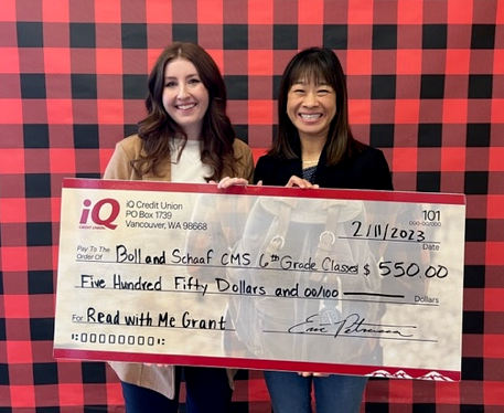 iQ Credit Union Awards $10,000 in Grants to Local Educators