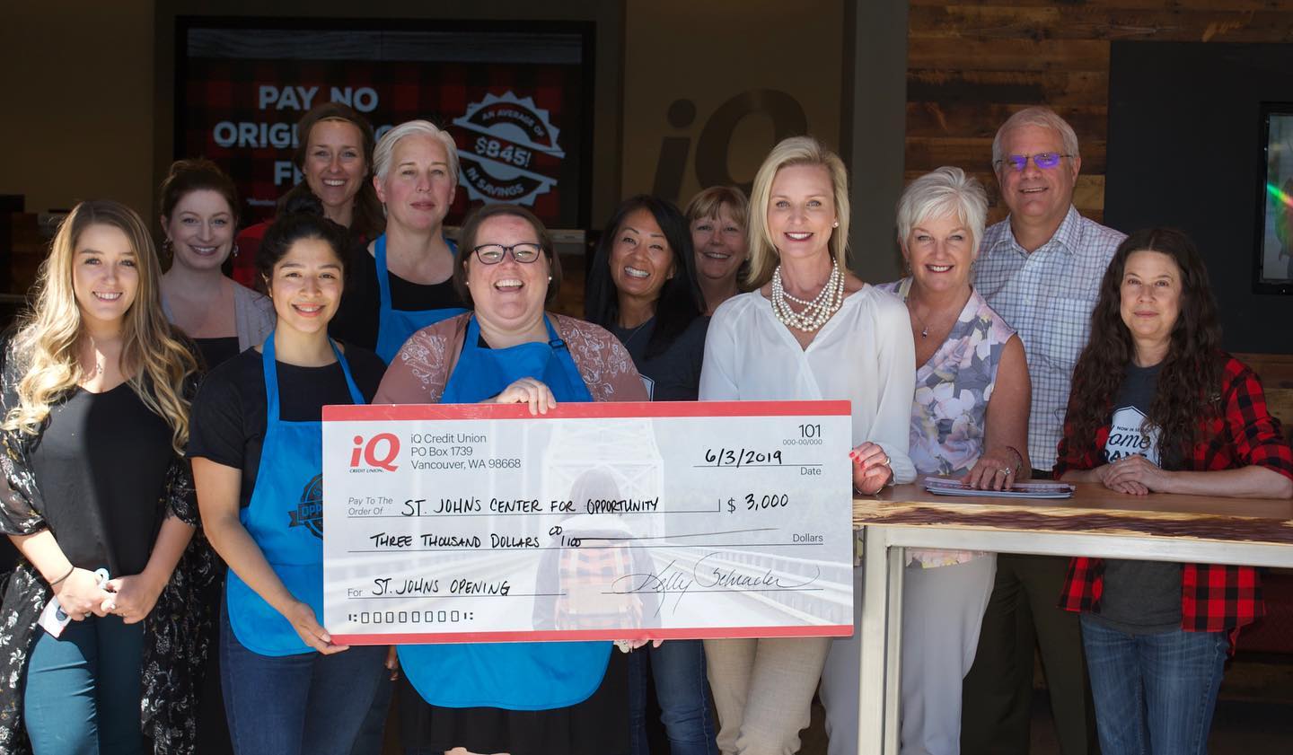 iQ Credit Union's New St. Johns Location Voted to Give $3,000 to St ...