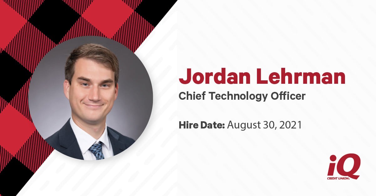 iQ Credit Union Hires Chief Technology Officer